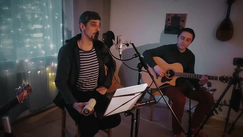 Александр Ливер и Артем Зенёв - Les Feuilles Mortes — Видео от Zenev ...