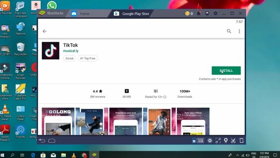 tik tok yükle: 2 bin video Yandex'te bulundu