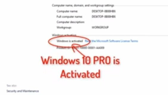 windows 10 pro +activation code 2019: 966 video Yandex'te bulundu