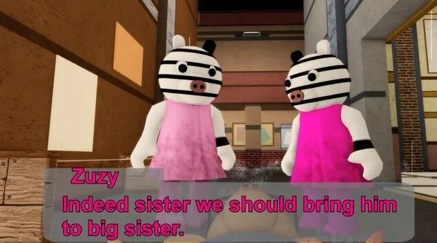 Roblox piggy zizzy origin story - sad - Смотреть онлайн в поиске ...