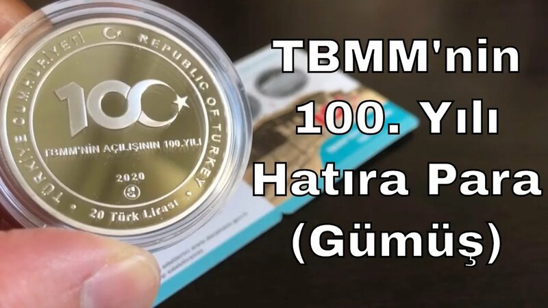 TBMM'nin 100. Yılı Gümüş Hatıra Parası - Yandex Video aramada çevrimiçi ...