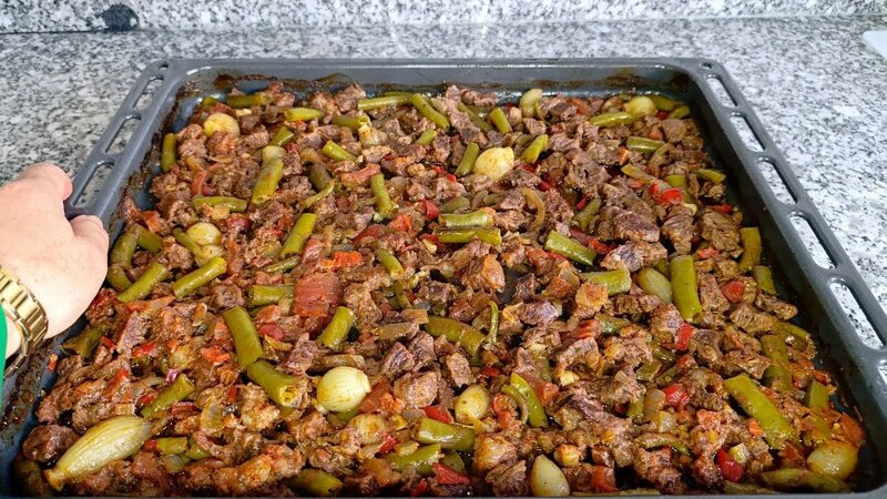 Tepsi Kebap Nasıl Yapılır Belen Tava Tarifi Et Kebabı Etli Yemekler ...