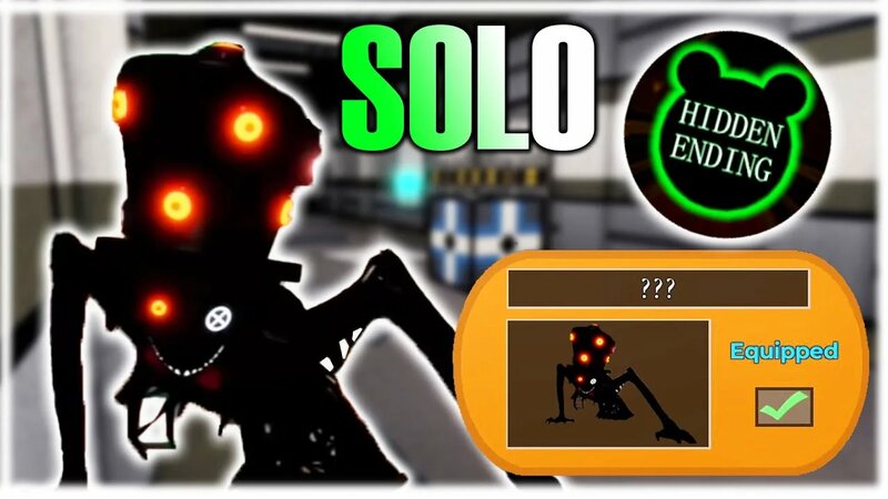 SOLO* The Easiest Way To Get TIO Skin ( The Secret Hidden Ending ) in ...