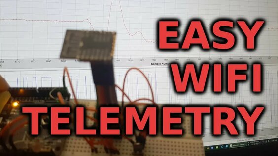 Easy WiFi Telemetry with an Arduino and Esp8266 - EroFound
