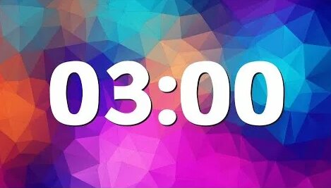 3 Minute Timer / 3 Minute Countdown - Yandex Video aramada çevrimiçi izle