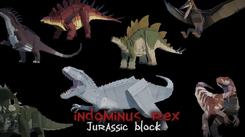 Что на данный момент известно об обновлении Jurassic block? (indominus ...