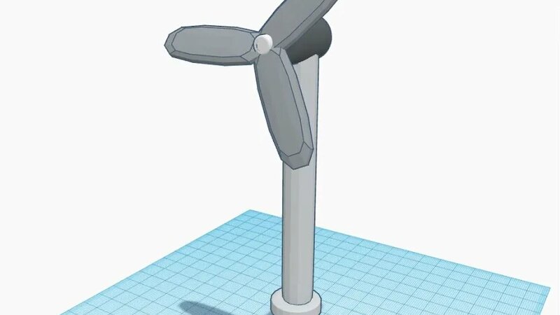 {Tinkercad 3D Models} Windmill 1 - Смотреть онлайн в поиске Яндекса по ...