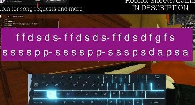 The Living Tombstone - FNAF Song 1 (VERY EASY Roblox/Virtual Piano ...