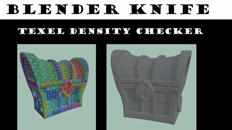 Аддон Texel Density Checker для Blender - Смотреть онлайн в поиске ...