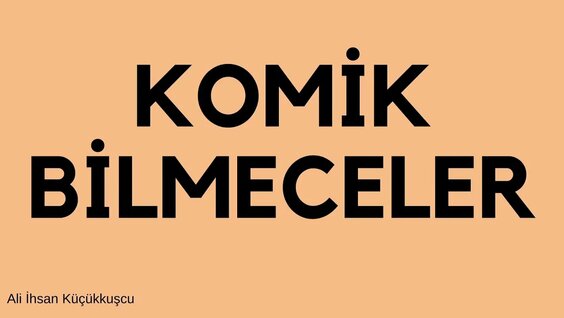 komik bilmeceler: 580 video Yandex'te bulundu