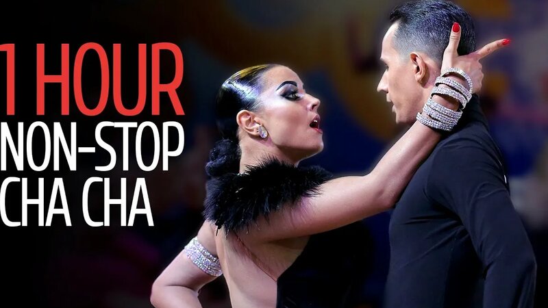 [1 HOUR] NON-STOP CHA CHA CHA Music MIX | Dancesport & Ballroom Dance ...