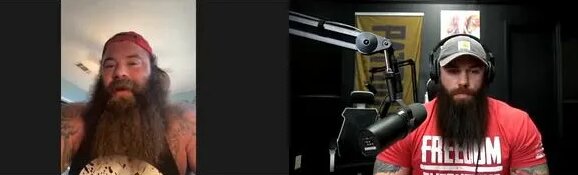 Powerlifting, Mental Strength, & Arm Wrestling Larry Wheels w/ Brandon ...