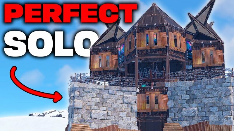 ''Perfect SOLO'' - BEST Rust Solo Base Design 2025 - Yandex Video ...