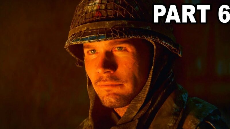 Call of Duty WW2 Gameplay Walkthrough Part #6 - (COD WW2 SNOW Campaign ...