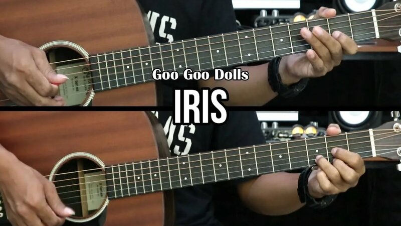 Iris - Goo Goo Dolls | EASY Guitar Lessons TAB - Guitar Tutorial ...