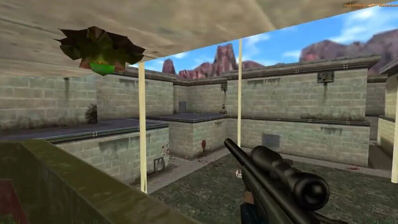 Half-Life: Opposing Force Multiplayer Gameplay - Bootcamp - Yandex ...