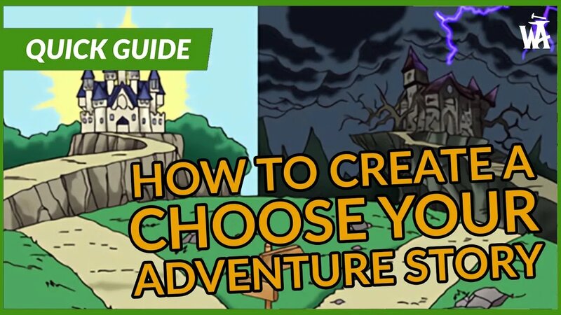 How to Create a Choose Your Own Adventure Game Book | World Anvil Quick ...