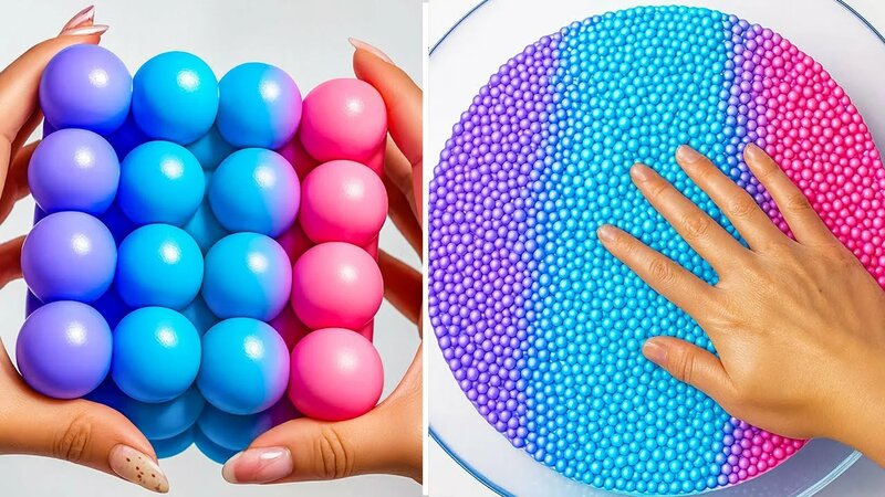 Relaxing Slime ASMR Videos for Sleeping | Satisfying Slime No Talking ...
