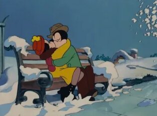 Снежная битва Дональда Дака / Donald’s Snow Fight (1942) - Смотреть ...