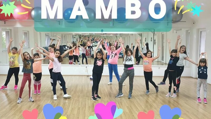 Mambo Zumba KIDS Choreography Steve Aoki & Willy William - Yandex Video ...