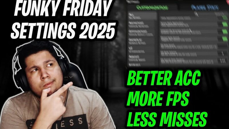 Best Funky Friday Settings for Insane Accuracy (2025 Update ...