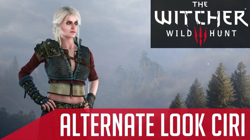 Witcher 3 Free DLC: Alternative Look for Ciri (How to access ...