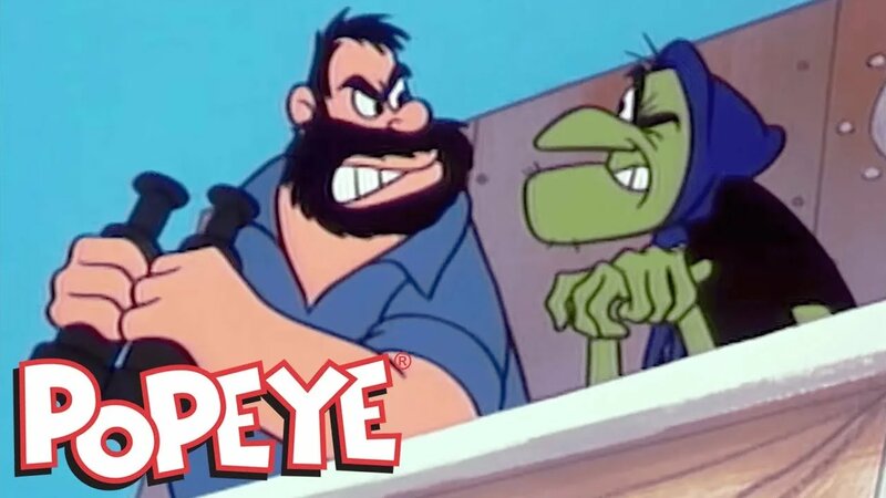 Classic Popeye - Private Eye Popeye and MORE | Episode 54 | Cartoons ...