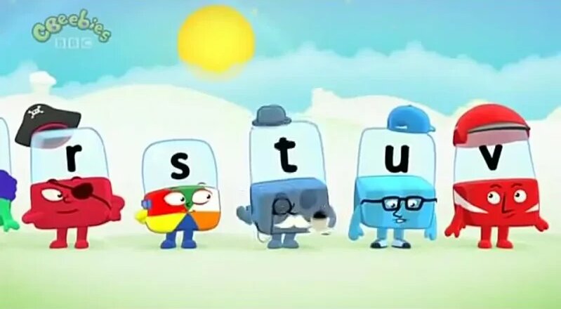 Alphablocks_Alphabet — Видео от English с Юлией - Смотреть онлайн в ...