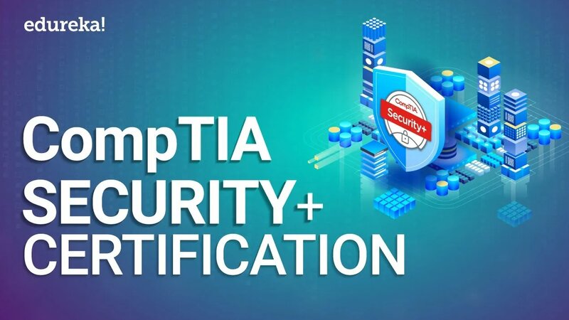 CompTIA Security+ Certification | CompTIA Security+ SY0-601 ...