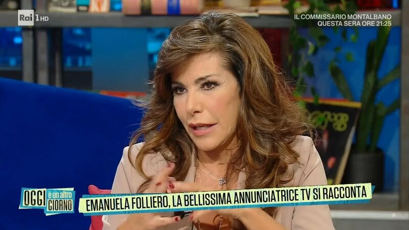 Emanuela Folliero: "Fin da piccola volevo fare l'annunciatrice" - Oggi ...