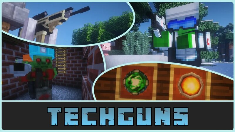 Minecraft - Tech Guns Mod Showcase [1.12.2] - Смотреть онлайн в поиске ...