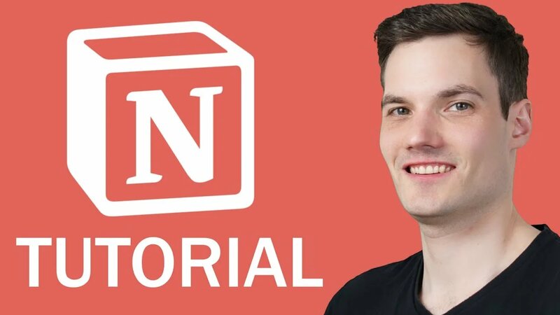 Notion Tutorial for Beginners - Yandex Video aramada çevrimiçi izle