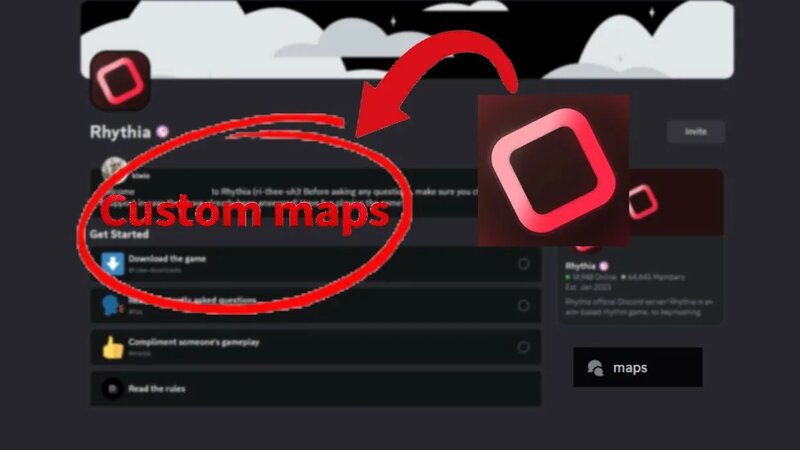 How to download Rhythia custom maps Tutorial - Смотреть онлайн в поиске ...