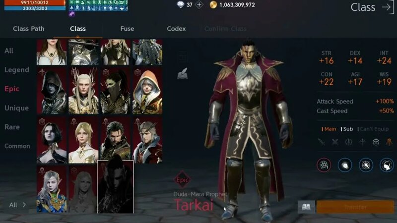 Lineage 2M. Обзор Топ 1 персонажа RedRise. Infense. L2M Japan ...