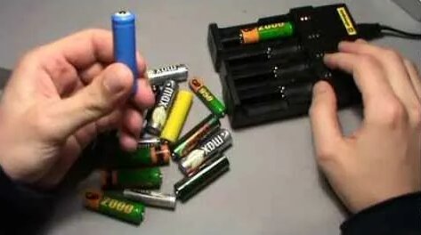 Восстановление аккумуляторных батареек - Смотреть онлайн в поиске ...
