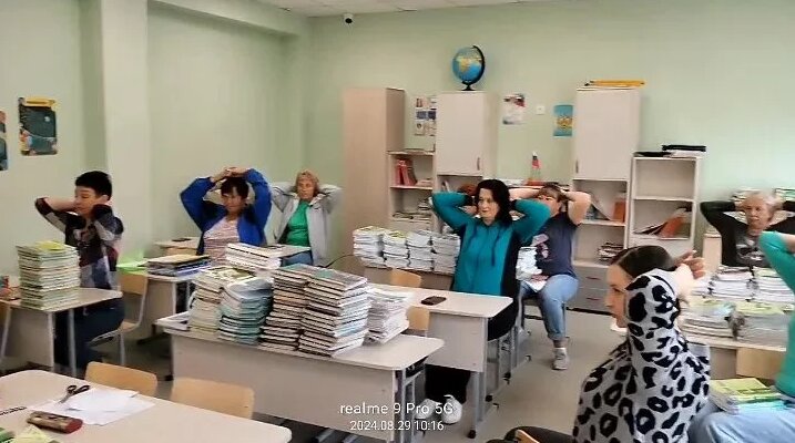 Видео Всероссийские учения по действиям сотрудников охраны и персонала ...