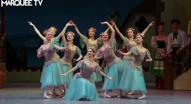 «Вальс часов» из балета «Коппелия» | The Royal Ballet - Смотреть онлайн ...