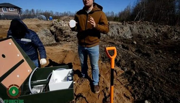 Подробный обзор септика Топас (Topas)! Принцип работы и процесс монтажа ...