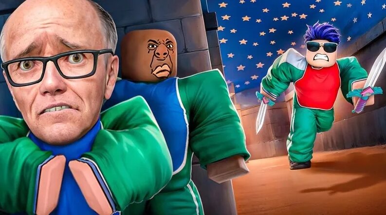 МЫ Прошли Новую ИГРУ В Кальмара 3 в Роблокс Drыndа Играет — Видео от ...