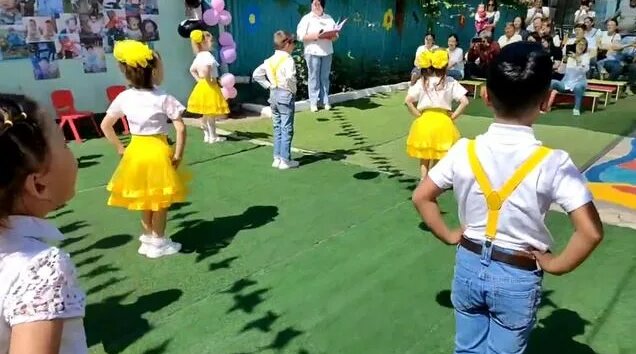 выпускной в детском саду"Bal-Bala 2". Песня" Детский сад наш сказочный ...