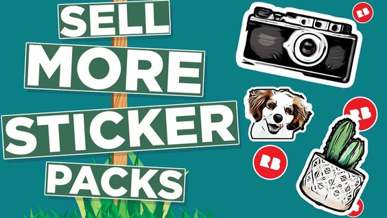 sticker pack: 1 bin video Yandex'te bulundu