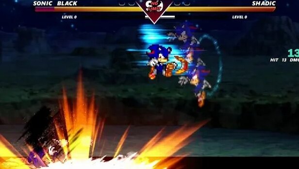 Hyper Sonic vs Shadic | Sonic Mugen [Kodaika] - Смотреть онлайн в ...