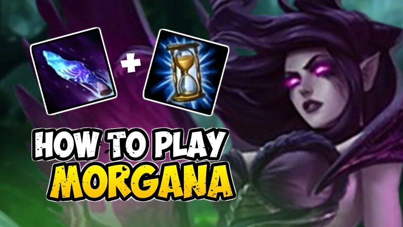 How to Play Morgana Support for Beginners | Morgana Guide Season 10 ...