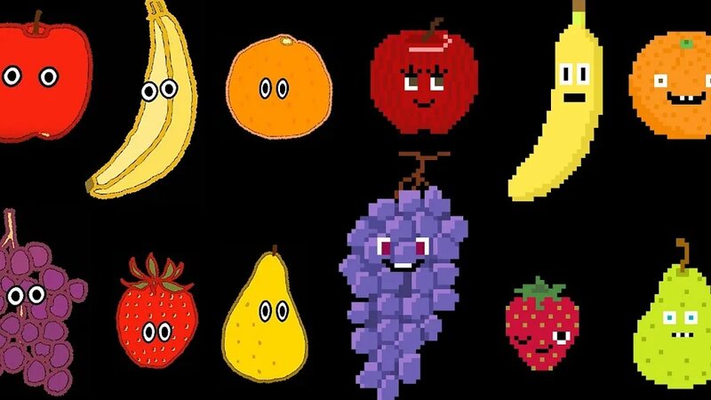 Fruit Collection - Fruit Song, Find the Fruit - The Kids' Picture Show ...