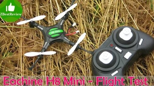 Eachine H8 Mini - Полеты и вывод по квадрокоптеру! Banggood - Смотреть ...