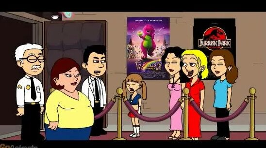 GoAnimate Troublemakers Episode 14: Stephanie Misbehaves at the Movies ...