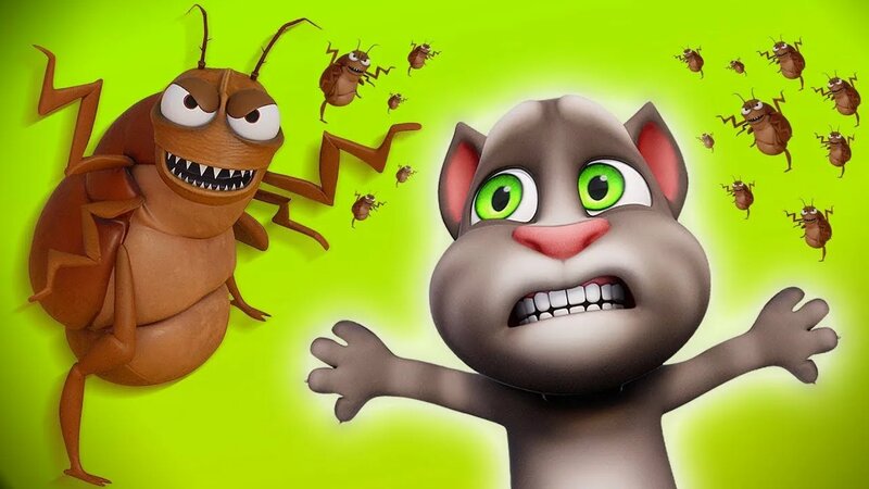 Talking Tom BUGS Attack Cartoon for kids Kedoo Toons TV - Смотреть ...