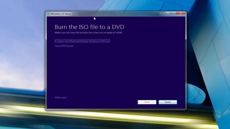 How To Download Windows 10 ISO File For 32/64-Bit To Create CD/DVD (Links)