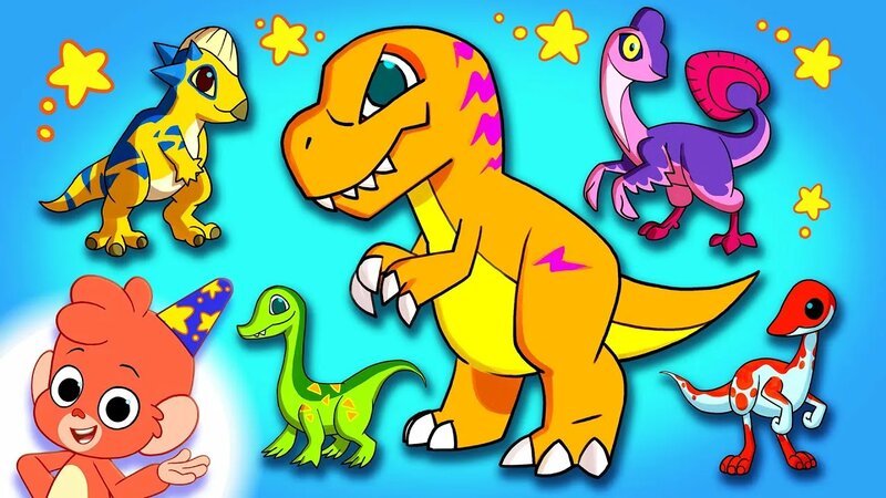 Club Baboo | Learn Dinosaurs for Kids | Dinosaur Cartoon videos | Dino ...