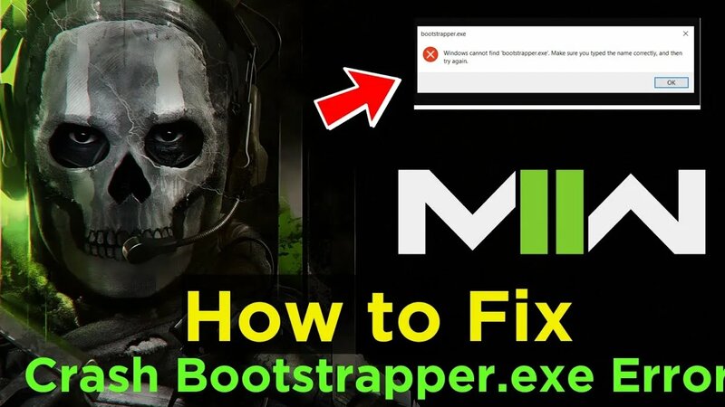 How to Fix Call of Duty MW II Crash | Bootstrapper.exe Error [100% Working] 2025! - Смотреть ...